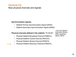 An overview of D2D in 3GPP LTE standard | PDF