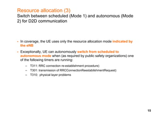 An overview of D2D in 3GPP LTE standard | PDF