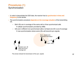 An overview of D2D in 3GPP LTE standard | PDF