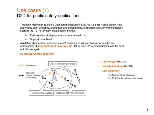An overview of D2D in 3GPP LTE standard | PDF | Computer Networking | Computing