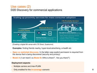 An overview of D2D in 3GPP LTE standard | PDF