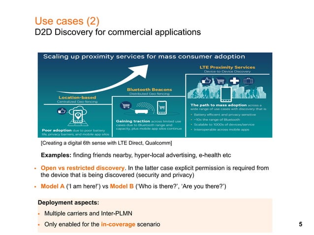An overview of D2D in 3GPP LTE standard | PDF | Computer Networking | Computing