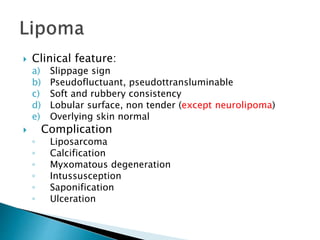 Overview lumps and bumps | PPTX
