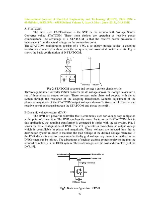 Overview lvrt capability of dfig techniques | PDF