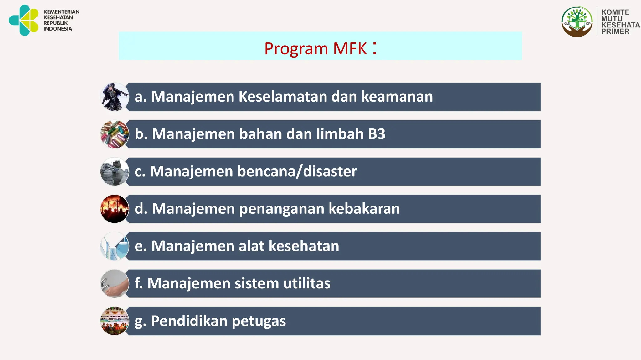 OVERVIEW MFK oleh kementrian kesehatan tentang bagaimana memahami MFK di FTKP | PDF