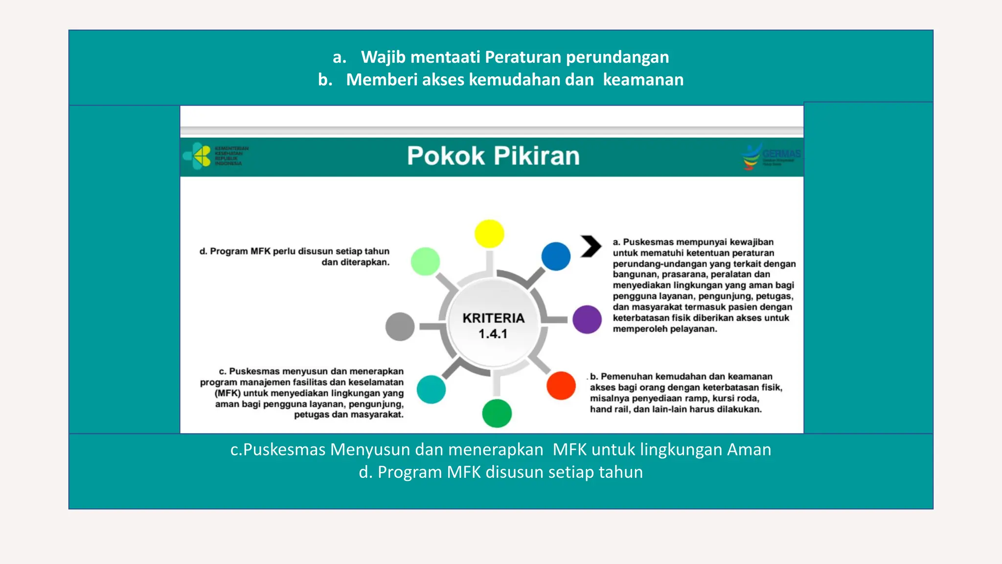 OVERVIEW MFK oleh kementrian kesehatan tentang bagaimana memahami MFK di FTKP | PPT