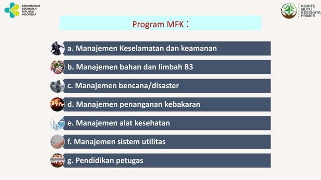 OVERVIEW MFK oleh kementrian kesehatan tentang bagaimana memahami MFK ...