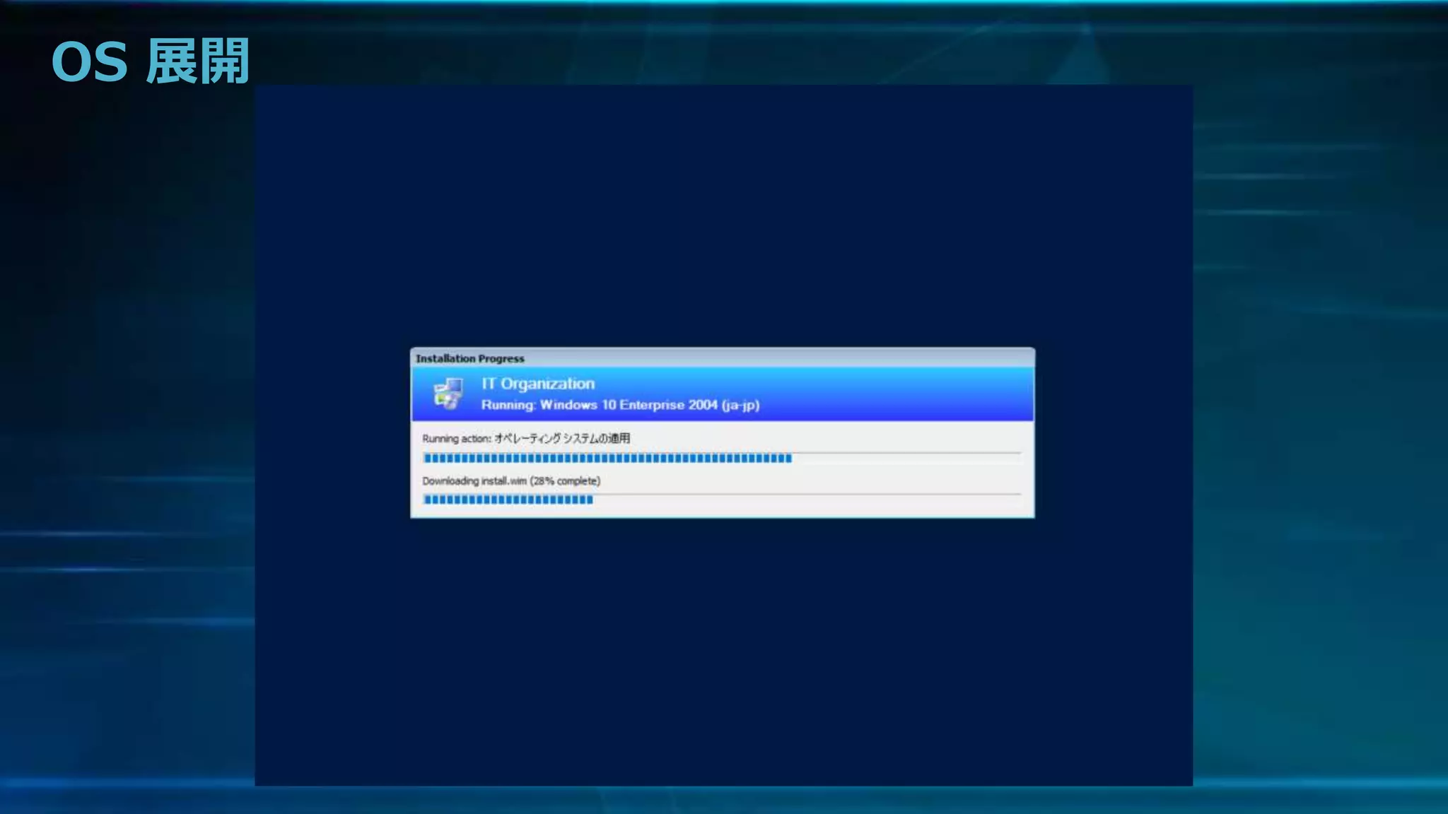 Microsoft Endpoint Configuration Manager 概要 | PPTX | Computing | Technology & Computing