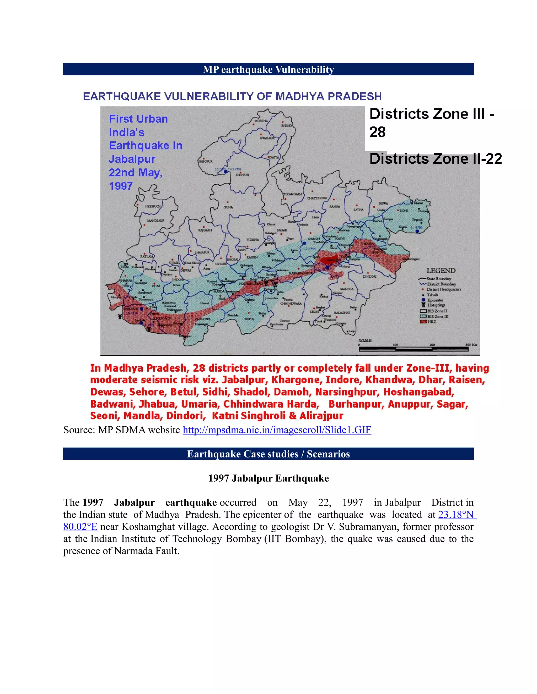 Overview mp disasters_scenarios | PDF