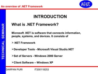 Overview of asp .net
