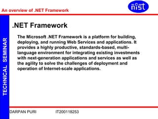Overview of asp .net