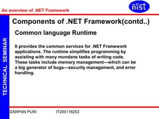 Overview of asp .net