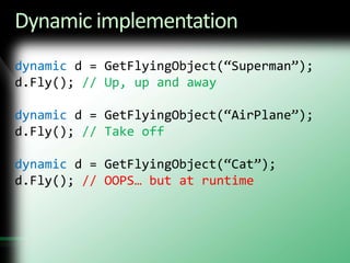 Overview Of .Net 4.0 Sanjay Vyas | PPTX | Programming Languages | Computing
