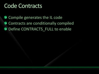 Overview Of .Net 4.0 Sanjay Vyas | PPTX | Programming Languages | Computing