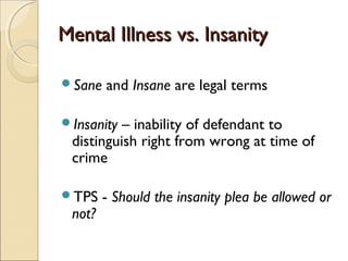 Overview of abnormal psych | PPT