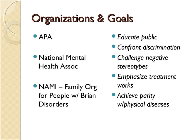 Overview of abnormal psych | PPT