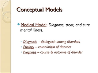 Overview of abnormal psych | PPT