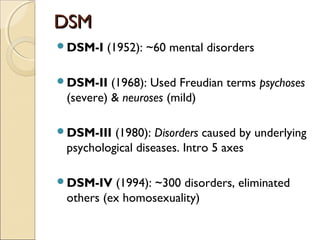 Overview of abnormal psych | PPT