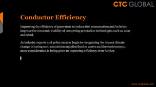 Overview of accc conductor by CTC Global | PPTX
