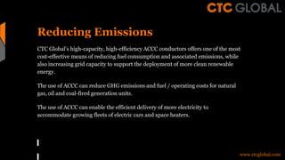 Overview of accc conductor by CTC Global | PPTX