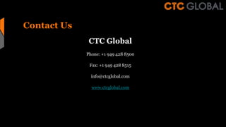 Overview of accc conductor by CTC Global | PPTX