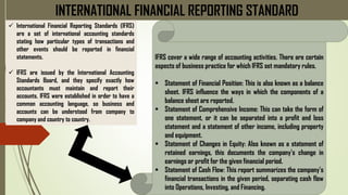GENERAL OVERVIEW OF ACCOUNTING AND FINANCIAL REPORTING BEST PRACTICES ...