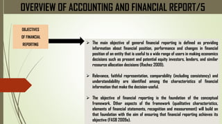 GENERAL OVERVIEW OF ACCOUNTING AND FINANCIAL REPORTING BEST PRACTICES ...