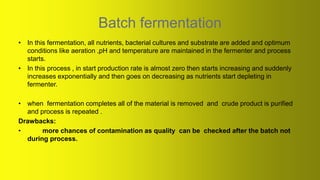 Overview of acetic acid fermentation. | PPTX