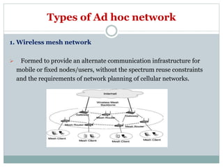 overview of adhoc wireless networks.pptx
