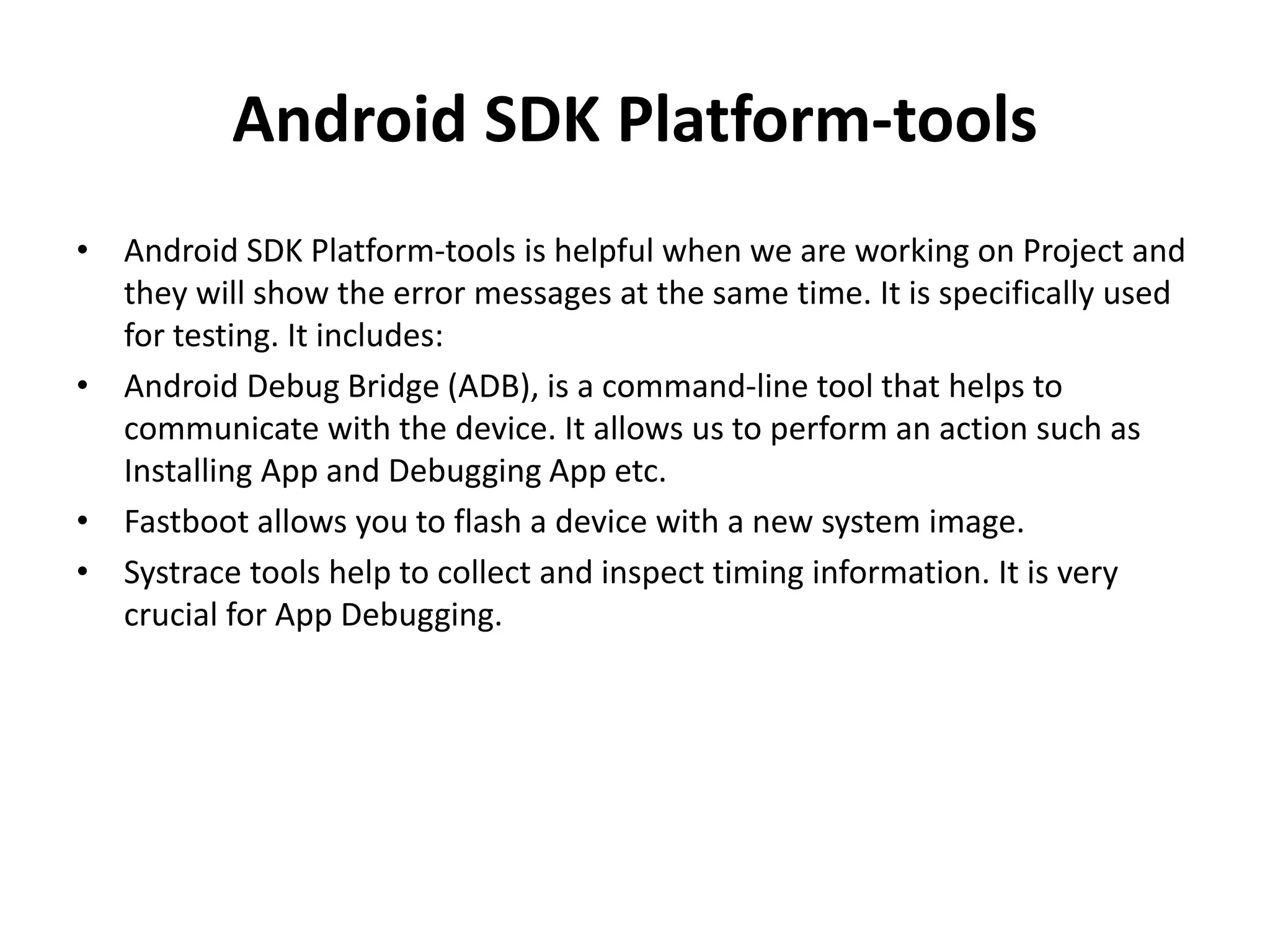 Overview of Adroid Architecture.pptx