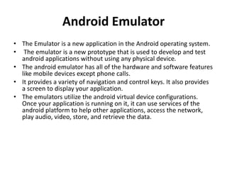 Overview of Adroid Architecture.pptx