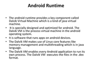 Overview of Adroid Architecture.pptx