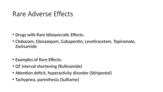 Overview of Adverse Effects of Antiepileptic Drugs.pptx