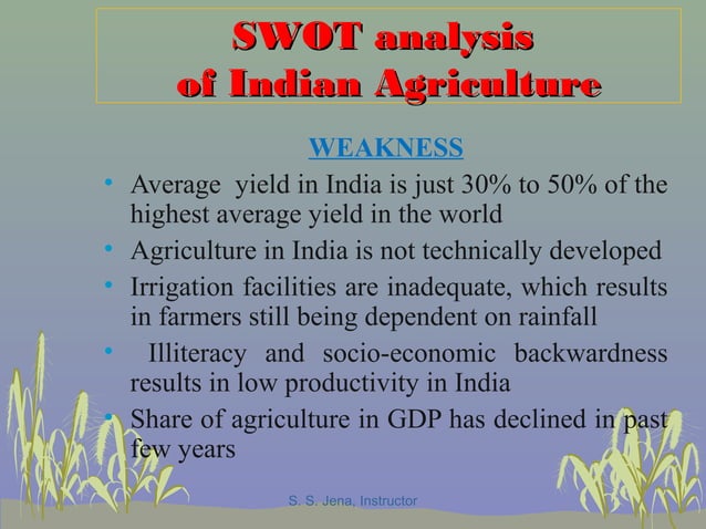 Overview of agril production system | PPT | Agriculture | Industries