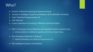 Overview of Data Science and AI | PPTX