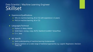 Overview of Data Science and AI | PPTX