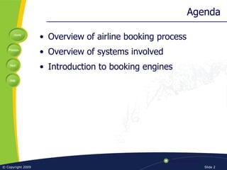 Overview of airline booking process | PPT