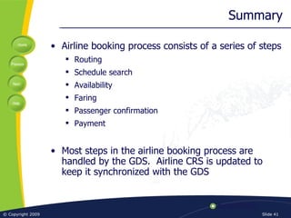 Overview of airline booking process | PPT