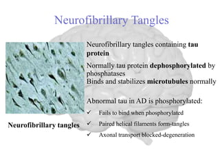Overview of Alzheimer's disease | PPT
