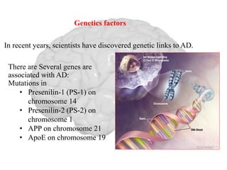 Overview of Alzheimer's disease | PPT