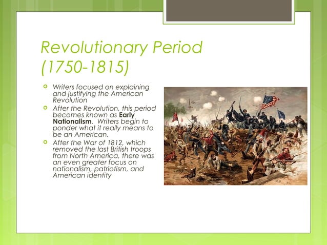 Overview of Early American Literature (English 244) | PPT | Poetry ...
