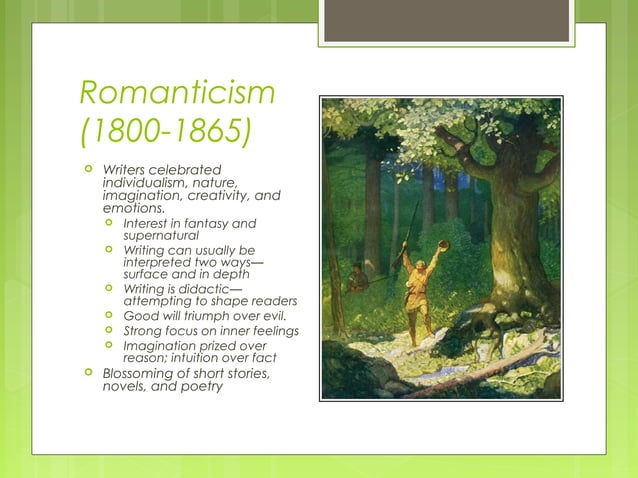 Overview of Early American Literature (English 244) | PPT | Poetry ...