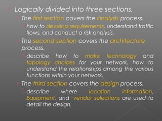 overview of analysis, architecture and design process | PPT