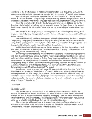 OVERVIEW OF ANCIENT EDUCATION | DOCX