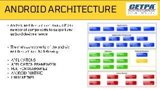 Overview of Android | PPTX