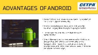 Overview of Android | PPTX