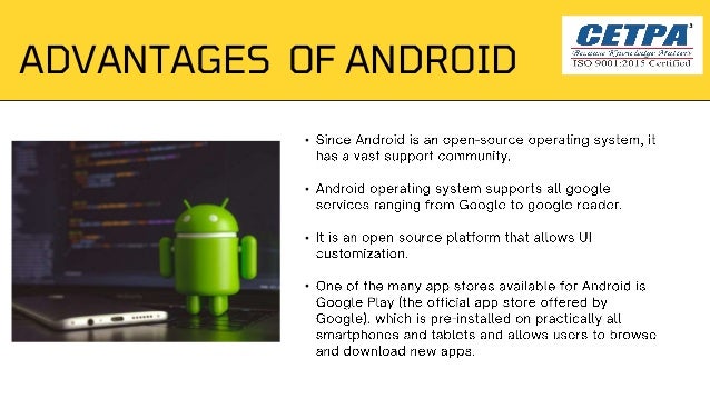 Overview of Android | PPTX