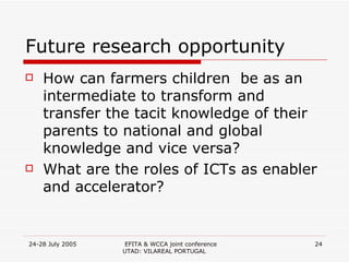 Overview of an Efficient Knowledge Management Model | PPT