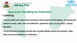 overview of Anthrax specimen collection_011033.pptx
