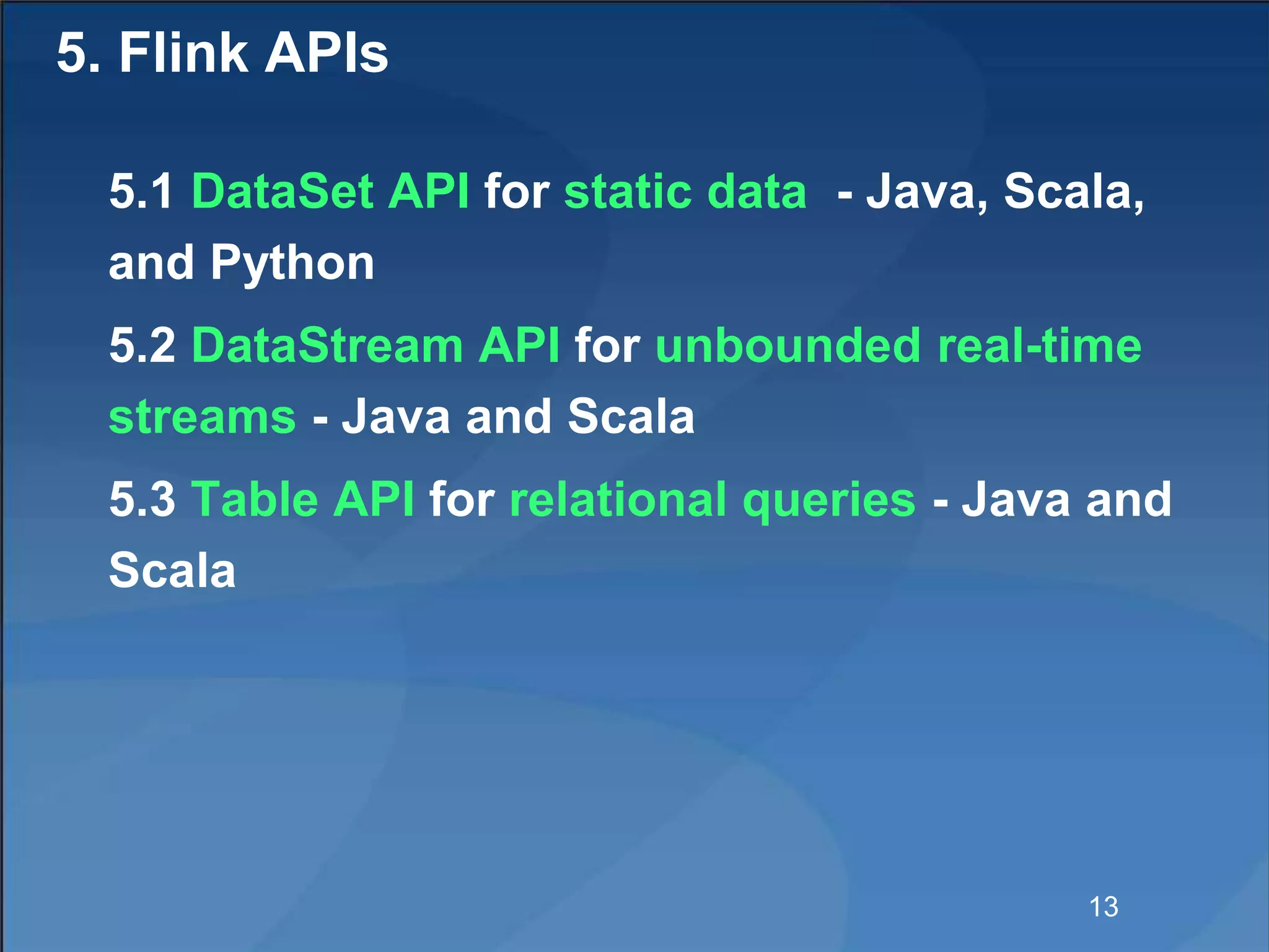 Overview of Apache Flink: Next-Gen Big Data Analytics Framework | PPT